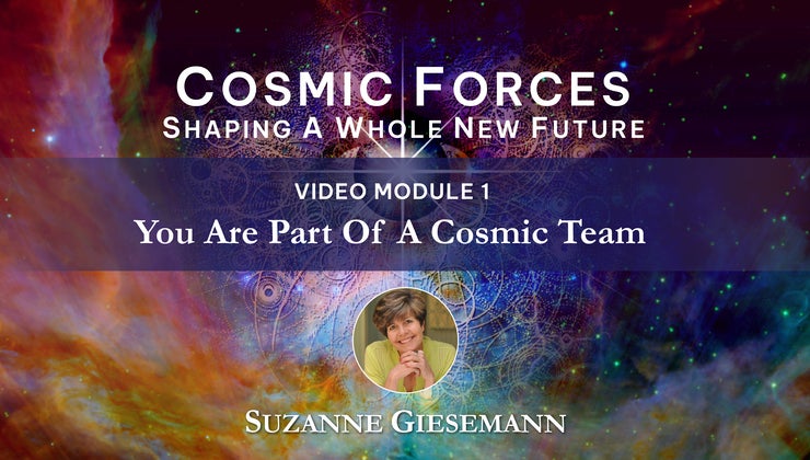 CF - Module 1 - You are Part of a Cosmic Team