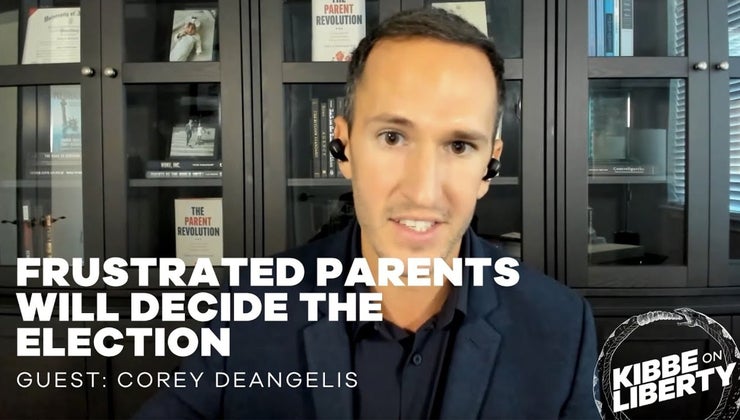 Watch Frustrated Parents Will Decide the Election · Corey DeAngelis ...