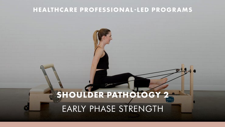 Shoulder Pathology 2 - Early Phase Strength