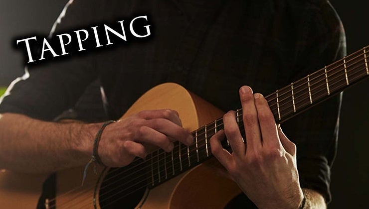 Tapping | Guitar Lessons 365
