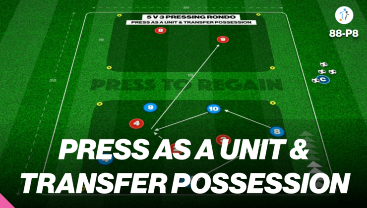 5 V 3 Press & Switch Rondos | 88-P8