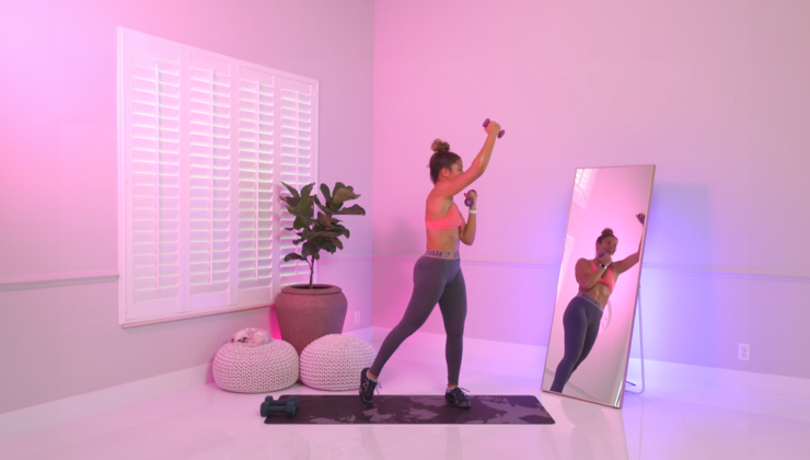 30 Min Morning Strength Power Push