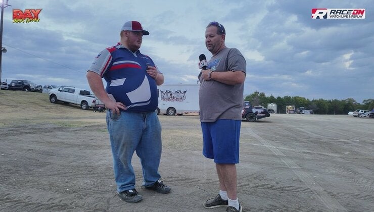 Max Eddie Thomas | 4th in TOMS Points | Touring Outlaw Modified Series ...