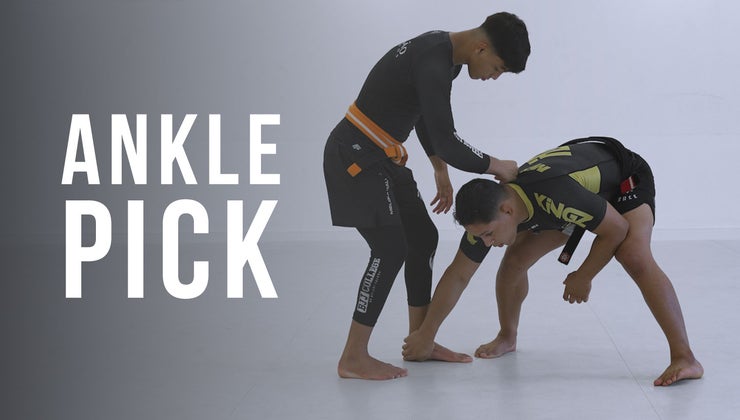 Aprenda como aplicar o Ankle Pick, uma das técnicas utilizadas por Mica ...