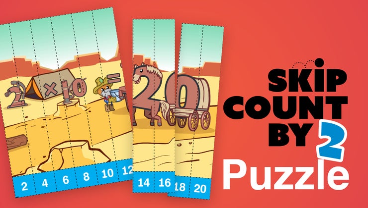 Preschool Prep Kids Club | Skip Count By 7 Puzzle | Meet the Math Facts ...