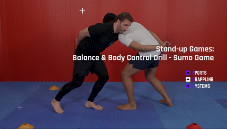 Stand-Up Games - Balance and Body Control - Sumo Game