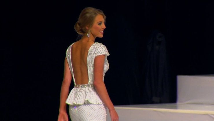 Raegan Grubbs - Evening Wear at 2018 Miss Arkansas Wednesday Prelim ...