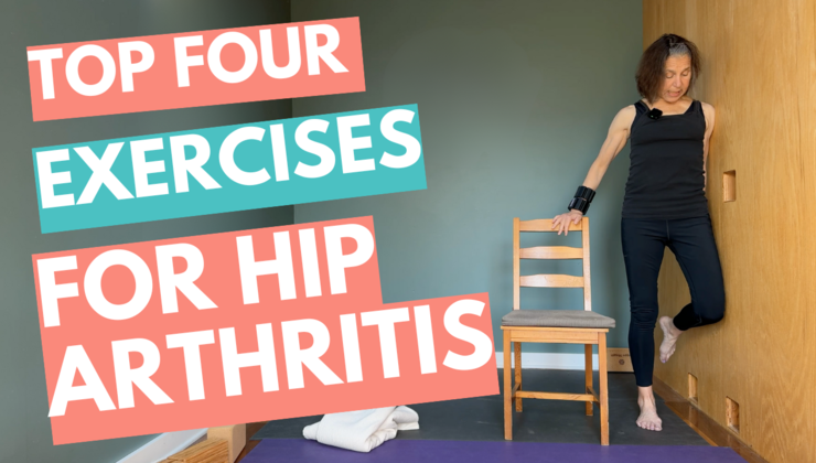 Four Exercises For Hip Arthritis