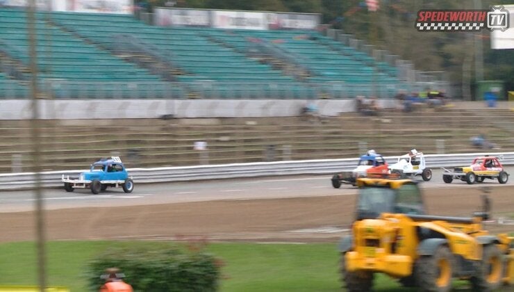 Ipswich 26th October 2024 Old Skool Superstox Heat 1 | Spedeworth TV