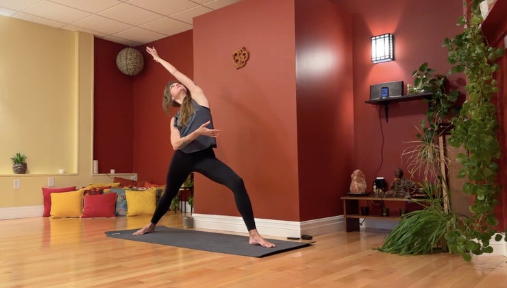 Empower Flow: Side Bends & Side Planks | Melanie Caines