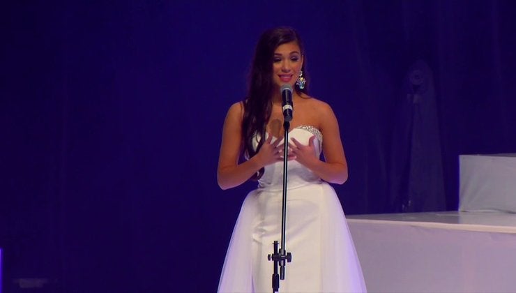 Amelia Collins - Evening Wear : OSQ at 2018 Miss Arkansas' Outstanding ...