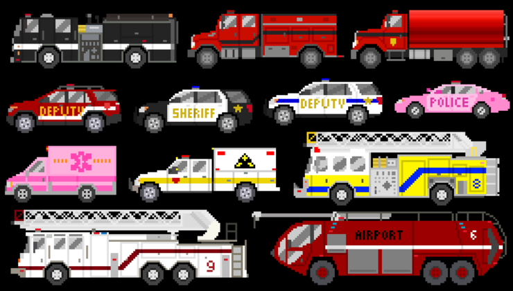Emergency Vehicles Exclusive | The Kids' Picture Show