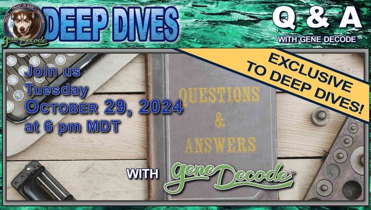 2024-10-29 Q&A with gene Decode | Gene Decode