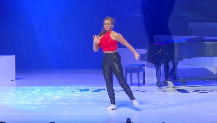 Caroline Derby - Talent at 2018 Miss Arkansas' Outstanding Teen Tuesday ...