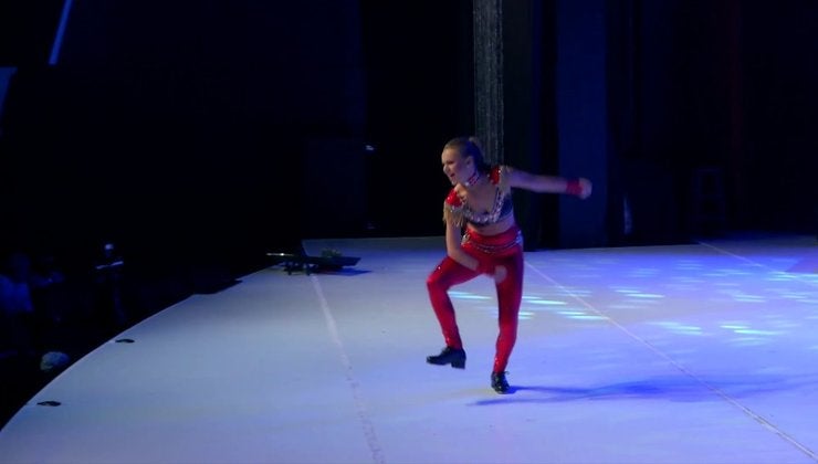 Chloe Hicks - Talent at 2018 Miss Arkansas' Outstanding Teen Thursday ...