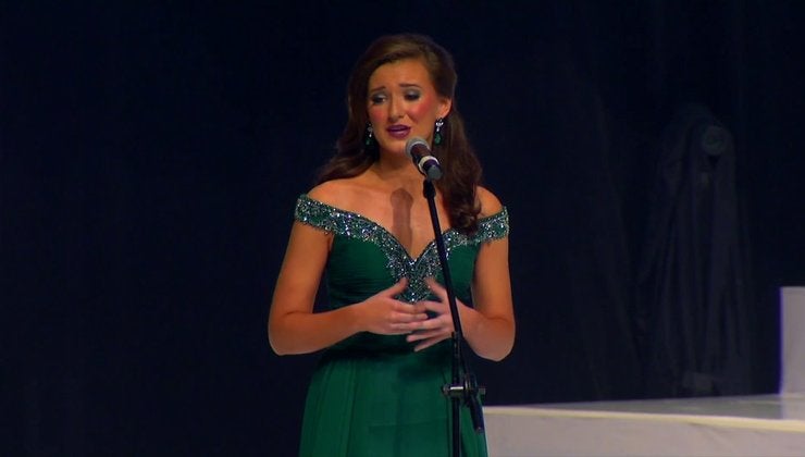 Counts Shanks - Evening Gown: OSQ at 2018 Miss Arkansas' Outstanding ...