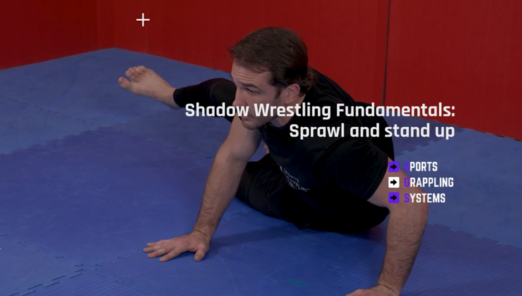 Shadow Wrestling Fundamentals: Sprawl and Stand-Up