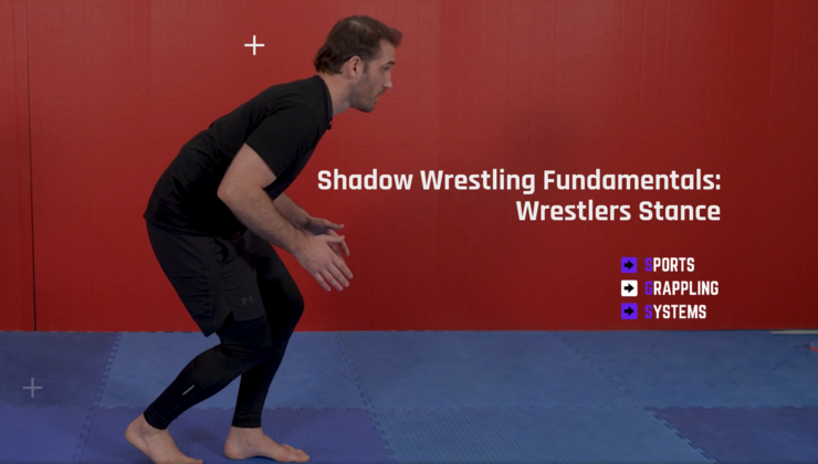 Shadow Wrestling Fundamentals - Wrestlers Stance