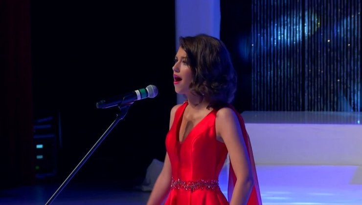 Kendall Webb - Talent at 2018 Miss Arkansas' Outstanding Teen Tuesday ...