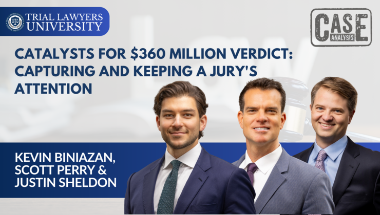 Trial Lawyers University | On Demand