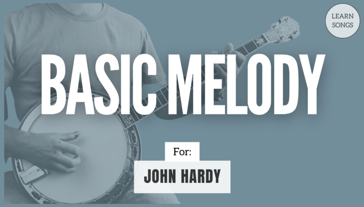Basic Melody in 5 Phrases | John Hardy