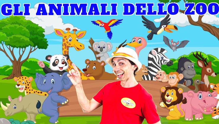 Italian - Gli Animali Dello Zoo