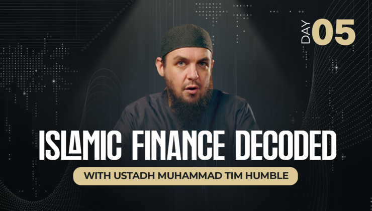 Prohibited Transactions - Ustadh Muhammad Tim Humble - DAY 05 | AMAU ...