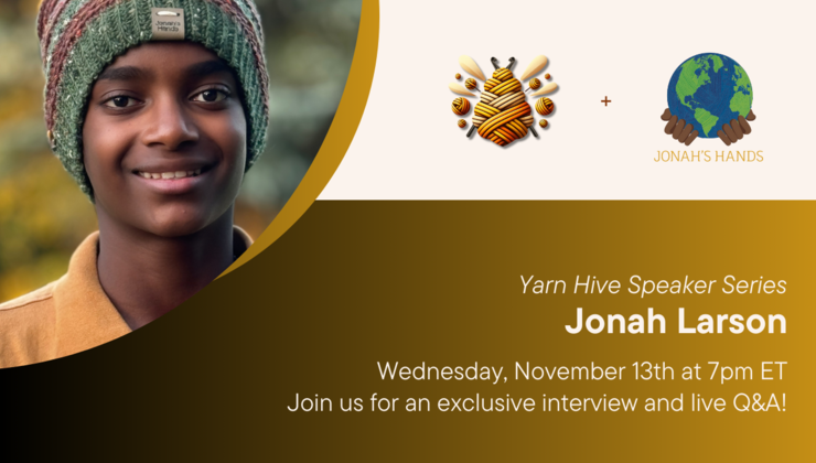 October Guest Speaker: Jonah Larson