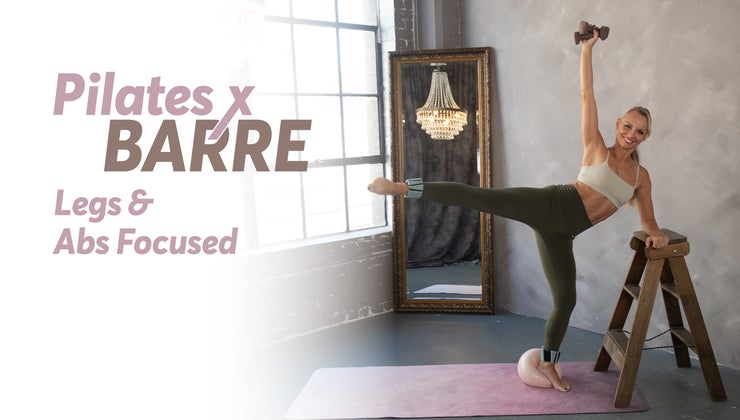 Pilates x Barre | Legs & Arms