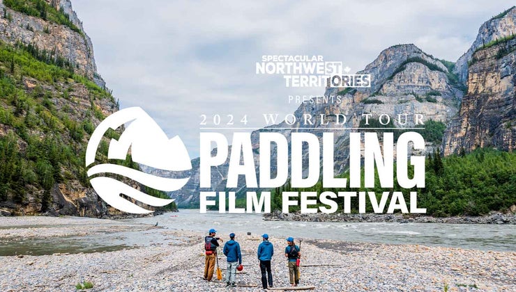 2024 Paddling Film Festival World Tour