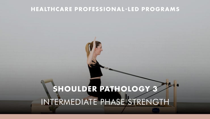 Shoulder Pathology 3 - Intermediate Phase Strength