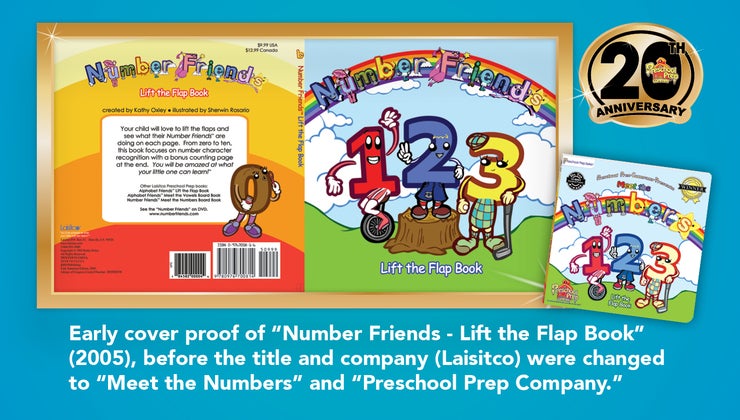 Preschool Prep Kids Club | 20th Anniversary | Meet the Numbers - Lift ...