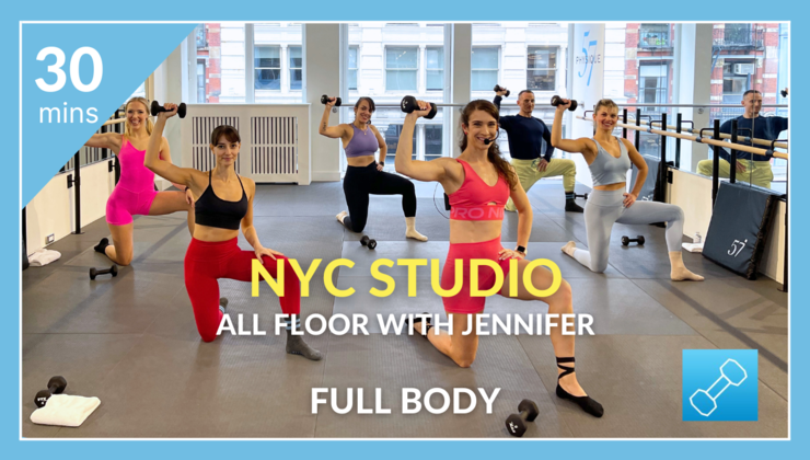 NYC Studio: All Floor with Jennifer