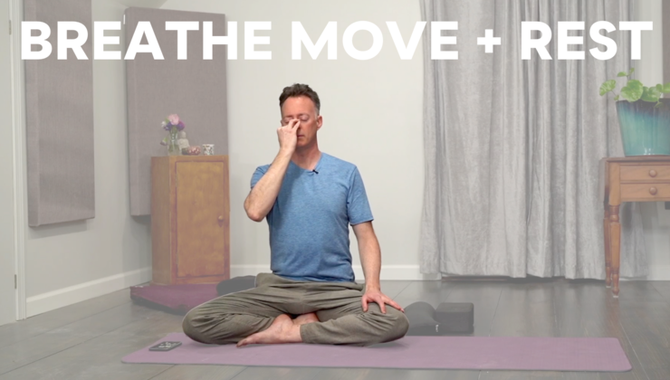Monday, 11/11, Breathe, Move + Rest LiveStream | Encourage