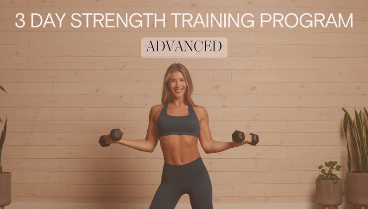 Fit with Coco 3 Day Split Strength Training Program