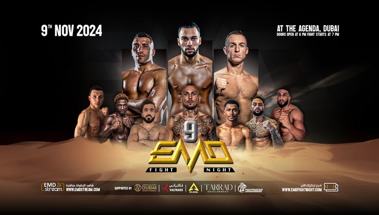 EMD FIGHT NIGHT 9 - 9th NOV 2024