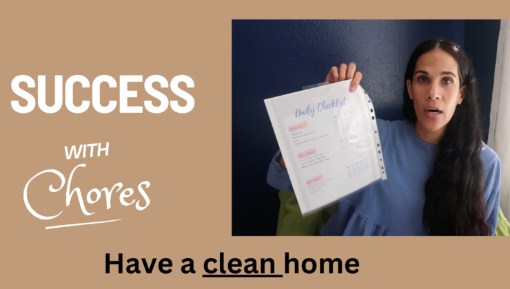 Chores: How to Assign them? | Bloom Sisters