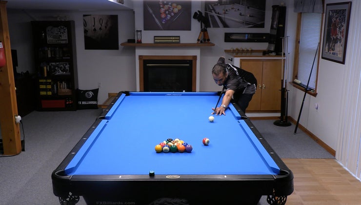 Straight pool 14.1 Pool Breaks For Beginners