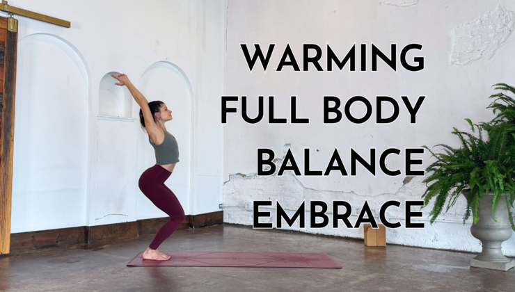 Warming Full Body Balance Embrace