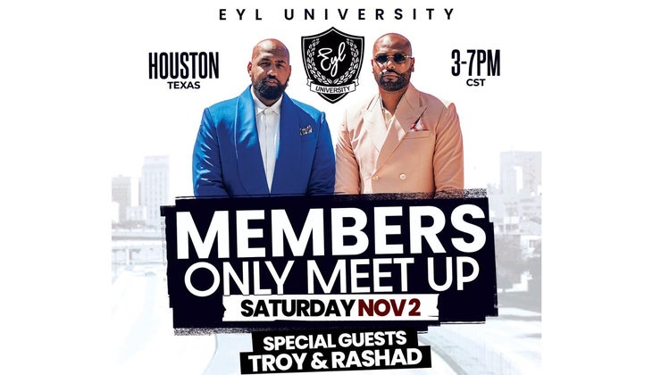 EYL University Houston Earners Meetup Recap - 11/2/24