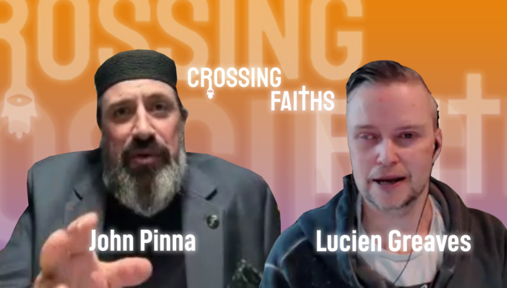 John Pinna Interviews Lucien Greaves (Crossing Faiths)