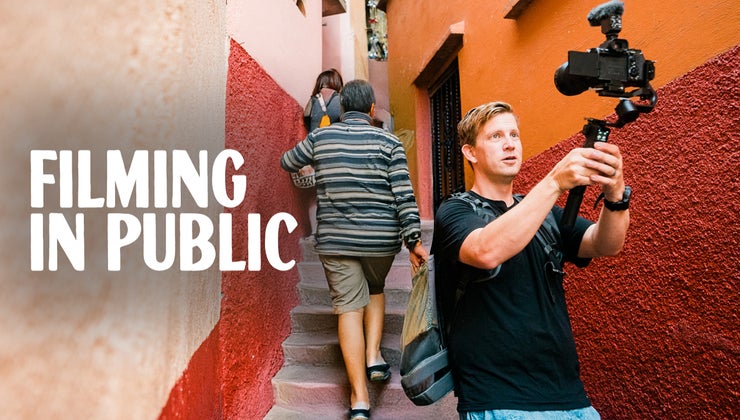 Overcoming the Awkwardness of Filming in Public