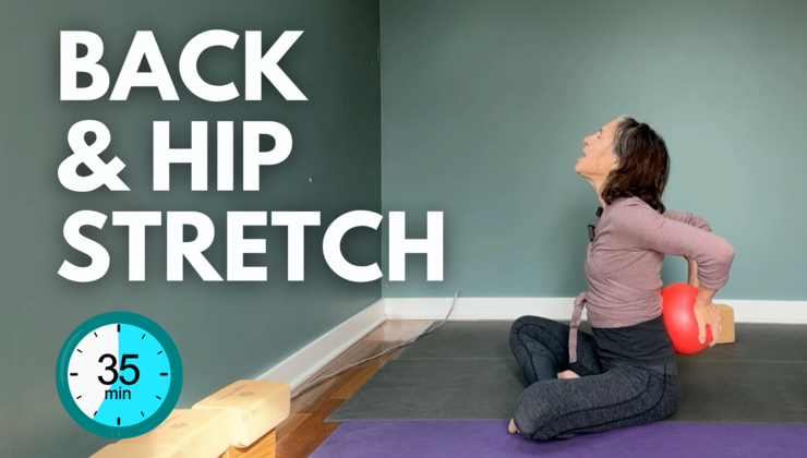 Back & Hip Stretch