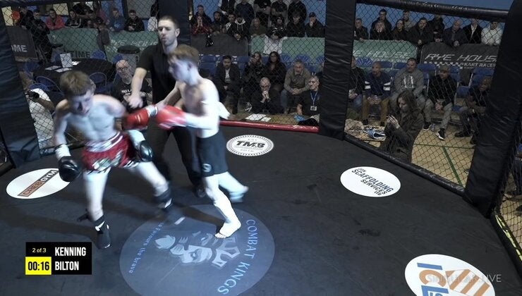 William Kenning Vs Archie Bilton | 62kg N Class Bout | Combat Kings V ...