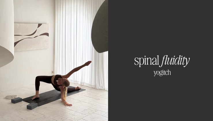 SPINAL FLUIDITY | YOGITCH