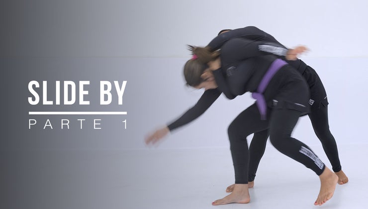 Slide by | Parte 1, com a faixa preta de Jiu-jitsu, Eve Azevedo.
