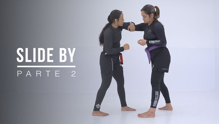 Slide by | Parte 2, com a faixa preta de Jiu-jitsu, Eve Azevedo.