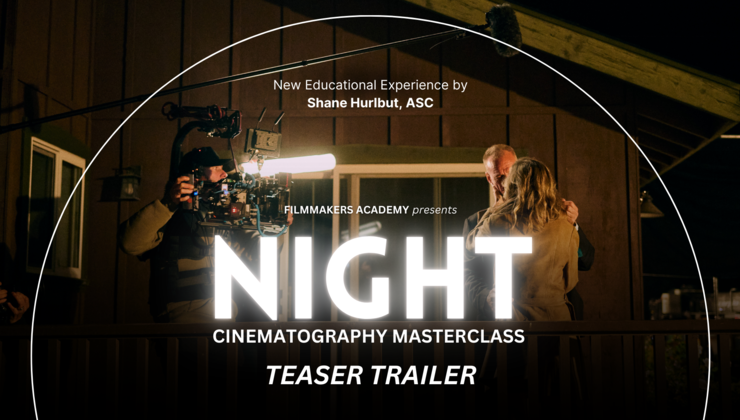 Night Cinematography Masterclass | Teaser Trailer