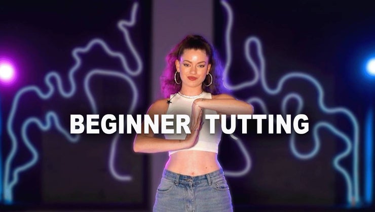 TUTTING TUTORIAL FULL CHOREOGRAPHY