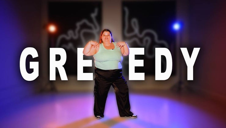 GREEDY FULL CHOREOGRAPHY
